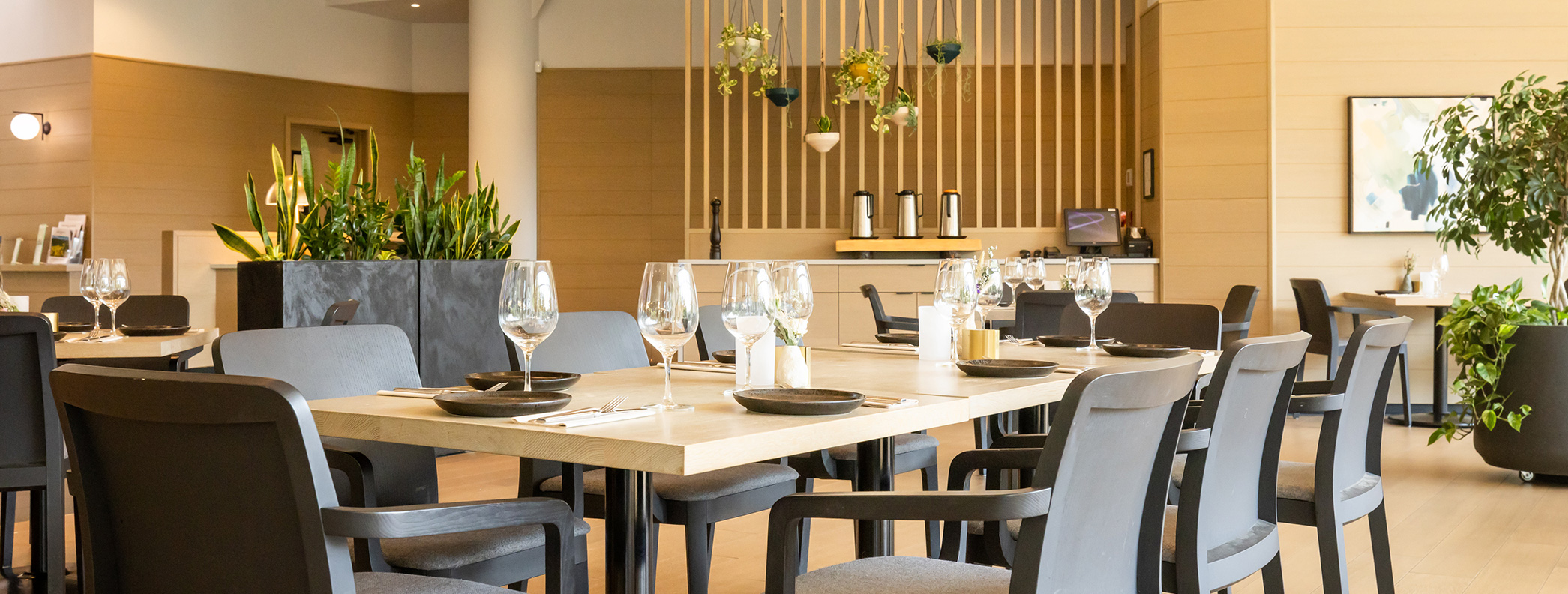 Table Nineteen at Olympic View in Victoria - Vancouver Island ...